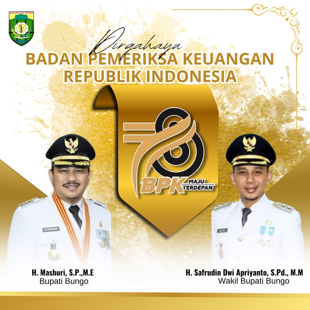 Home - Pemerintah Kabupaten Bungo | bungokab.go.id