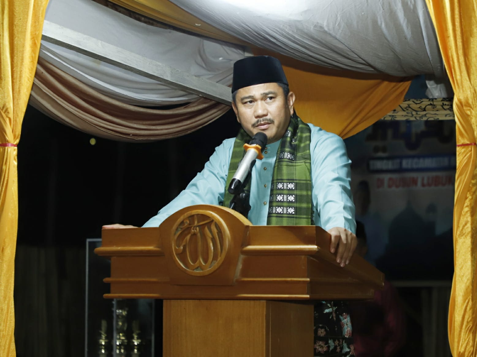 Bupati Bungo H. Mashuri, SP, ME Menghadiri Pembukaan MTQ ke VII - Pemerintah Kabupaten Bungo ...